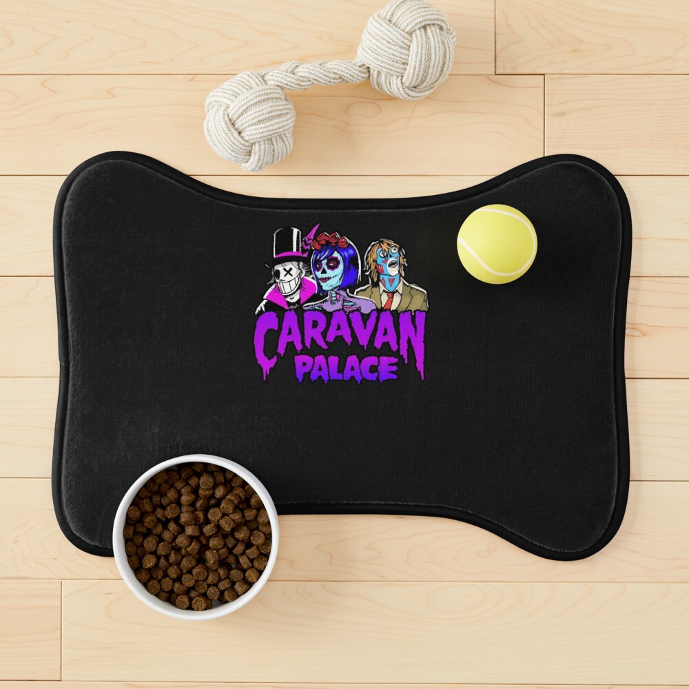 "Caravan Palace Merch" Sticker for Sale by ERNESTOGUARDADO | Redbubble