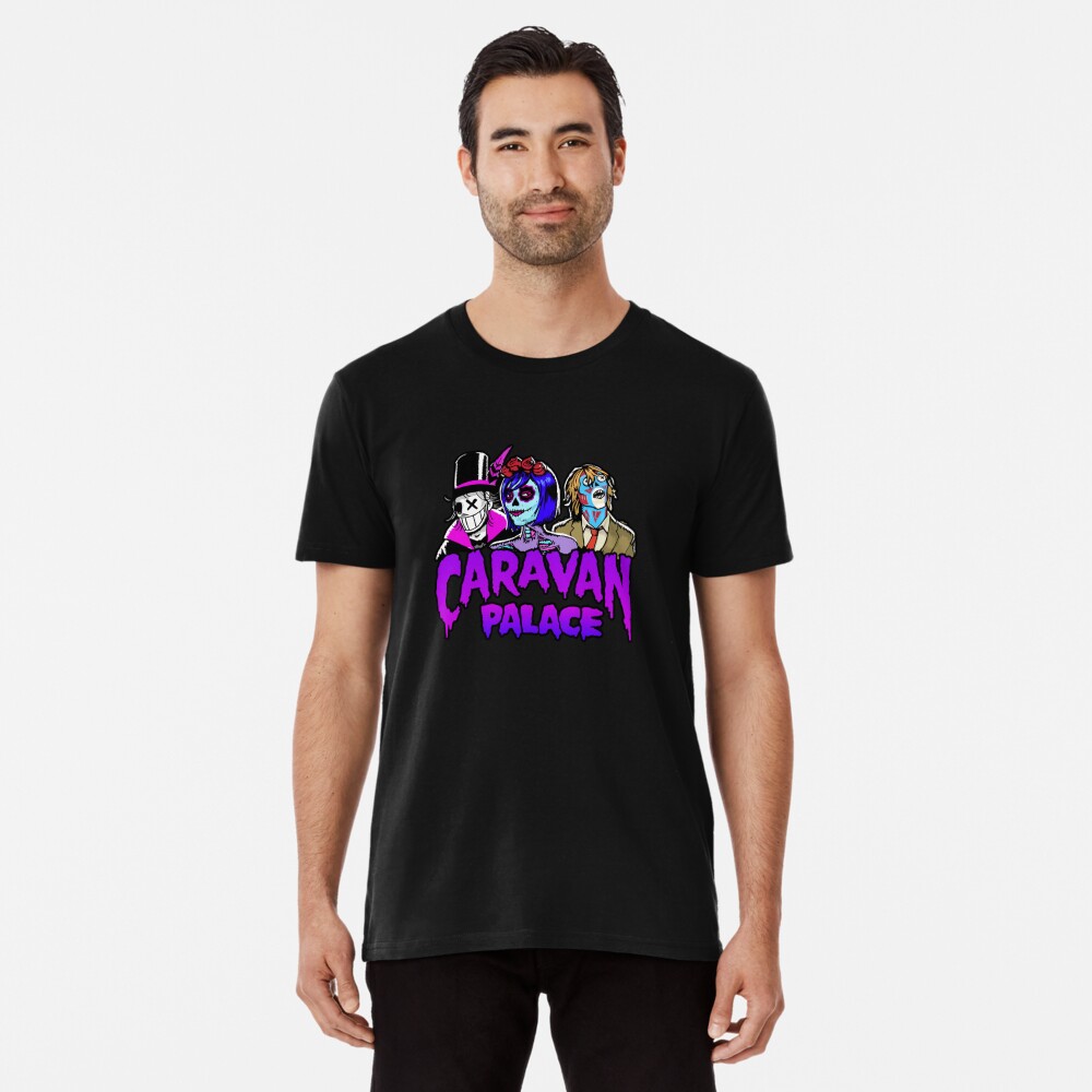 "Caravan Palace Merch" Sticker for Sale by ERNESTOGUARDADO | Redbubble