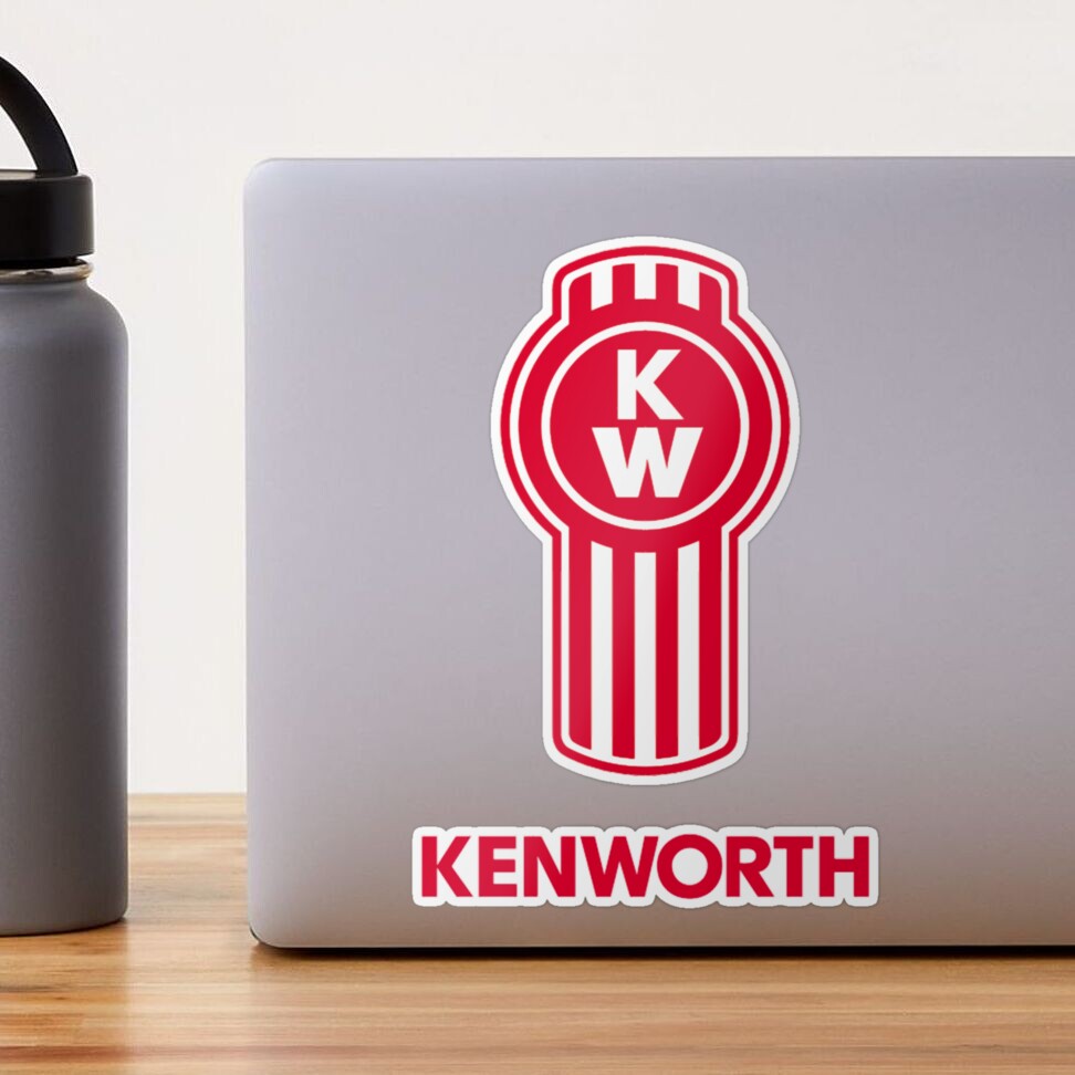 Adesivi Con Logo Kenworth