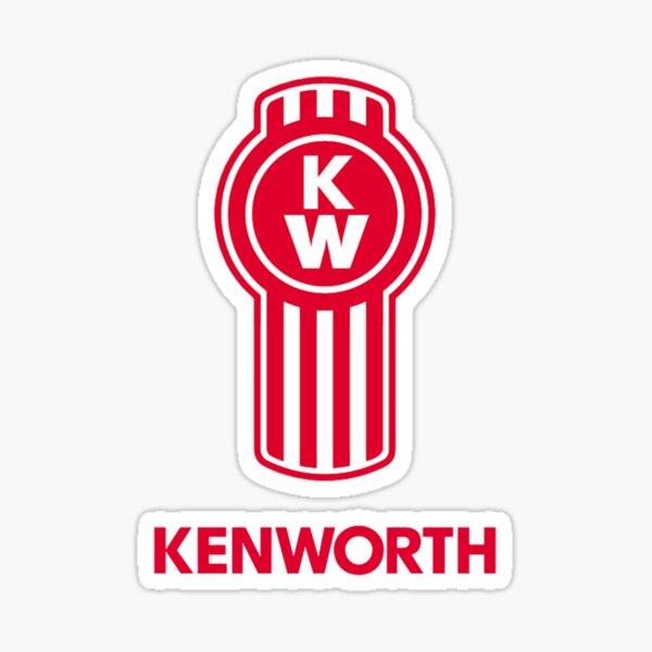 "Kenworth Logo " Sticker for Sale by Lieuegar | Redbubble