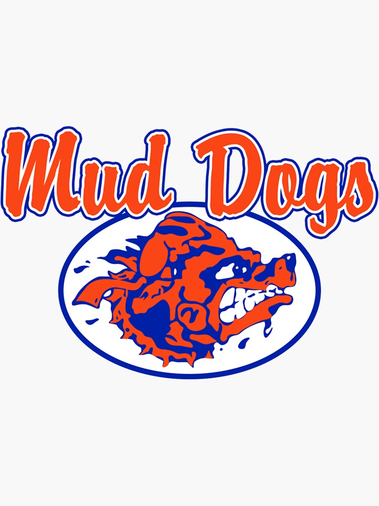 "SCLSU Mud Dogs" Sticker by MarietteJomphe | Redbubble