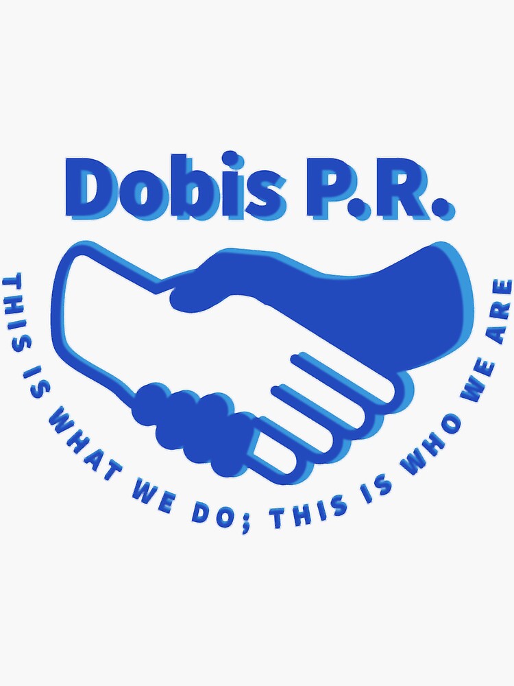 "Dobis PR Tim and Erics billion dollar movie" Sticker for Sale by ...