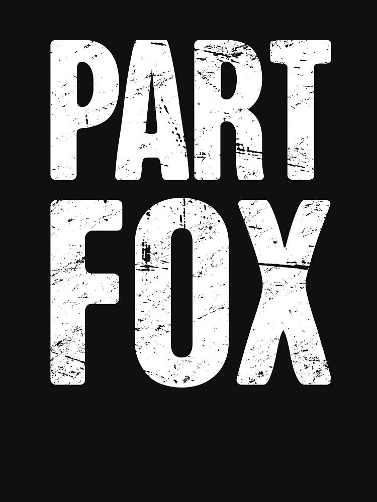 "Otherkin Part Fox" T-shirt by ethandirks | Redbubble | therian t ...