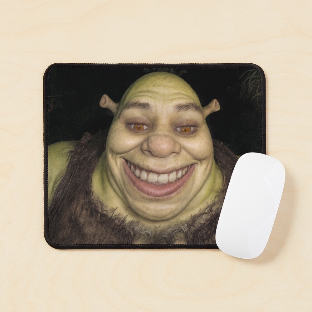 "Cursed Photorealistic Shrek" Poster for Sale by cparks13 | Redbubble