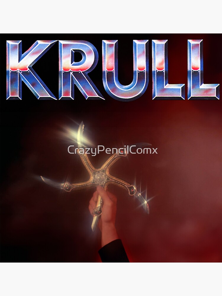 "THE GLAIVE" Sticker for Sale by CrazyPencilComx | Redbubble