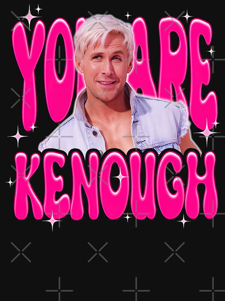 I am kenough, i am kenough shirt, I am kenough tee, tie dye Ken shirt ...
