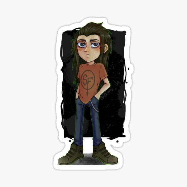 "Larry" Sticker for Sale by davien-digiac | Redbubble