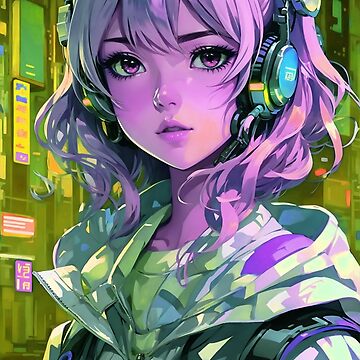 "Cyber Preppy Kawaii" Sticker for Sale by MindWave THC | Redbubble