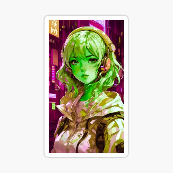 "Cyber Preppy Kawaii" Sticker for Sale by MindWave THC | Redbubble