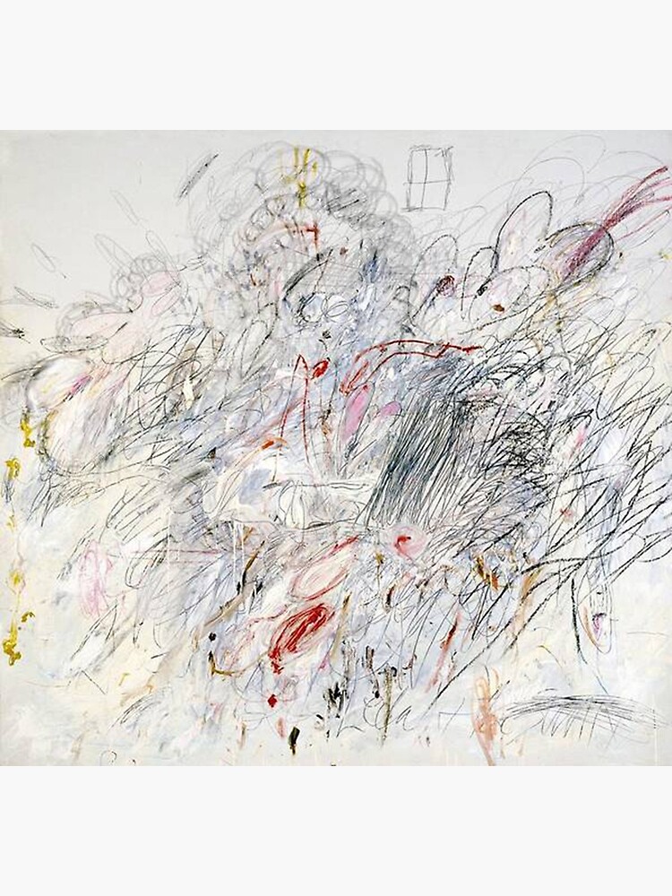 "Cy Twombly, Leda and the Swan Print" Poster for Sale by soltysbarba ...