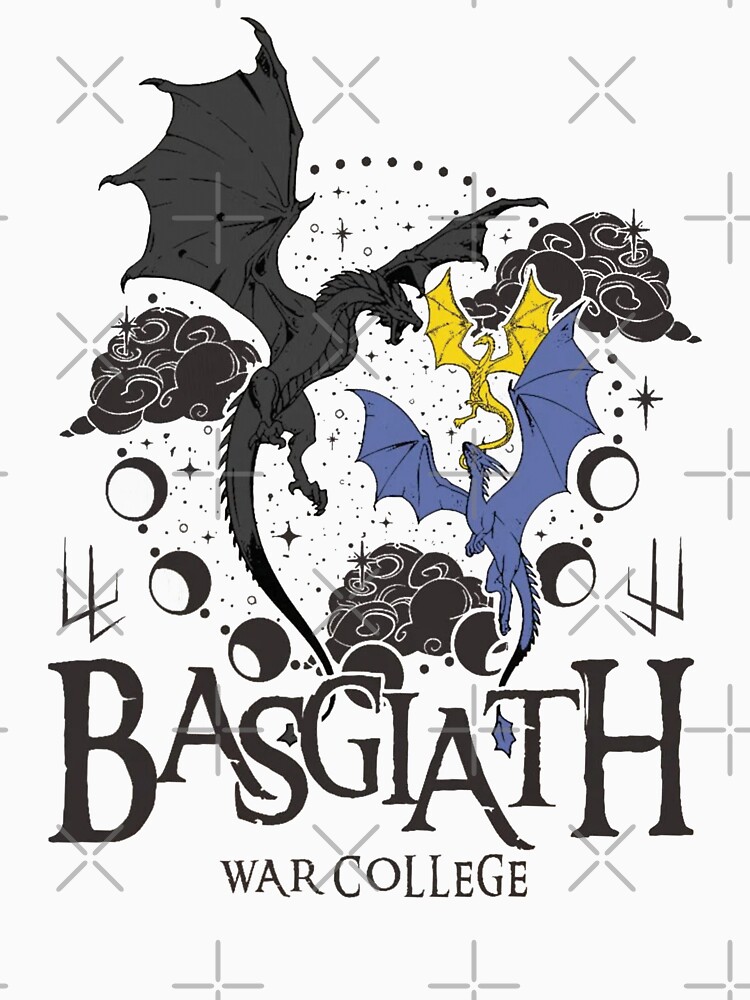 "Basgiath War College 40 Fourth Wing shirt, Rebecca Yarros tee, Violet ...
