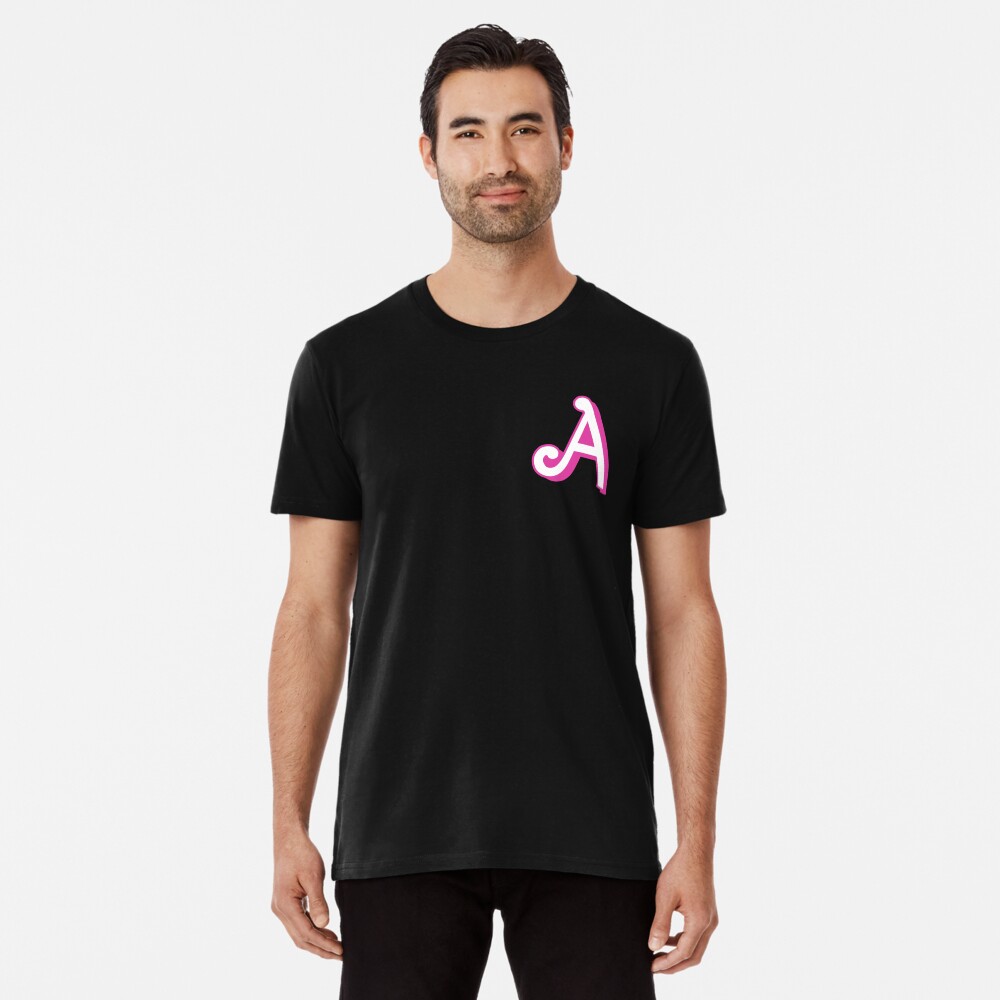 "Bubble Pink Letter A - Monogram - Initial - Alphabet" Sticker for Sale ...