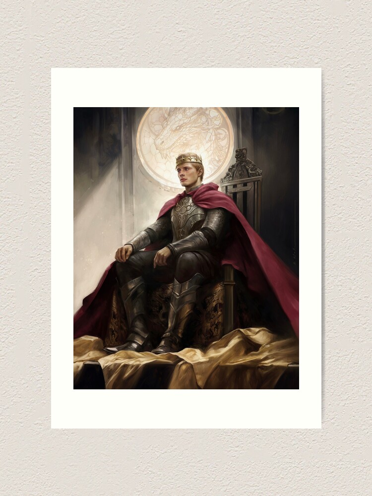 "Arthur poster" Art Print for Sale by AliceBlakeArt | Redbubble