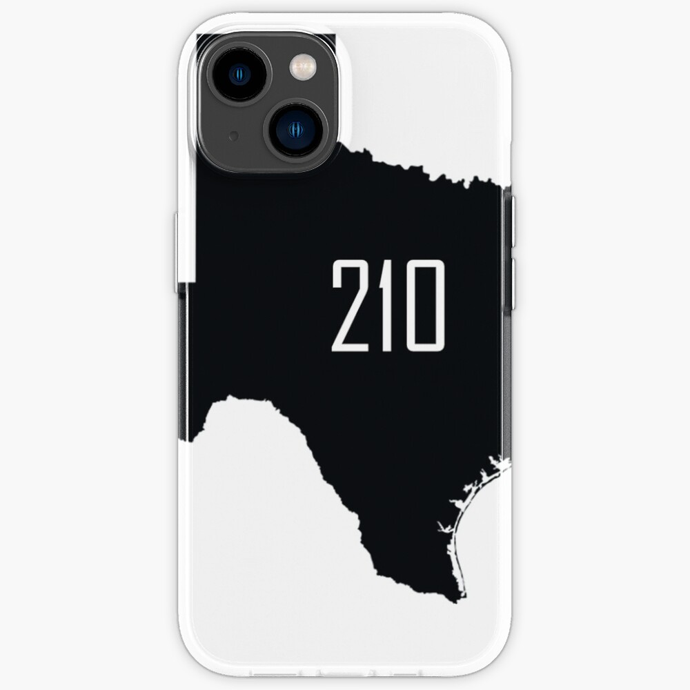 "San Antonio Area Code 210" iPhone Case for Sale by krsteele1 | Redbubble