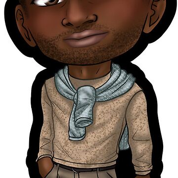 "Adam Francis Chibi" Stickerundefined by DbD-addict | Redbubble