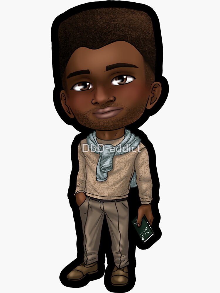 "Adam Francis Chibi" Stickerundefined by DbD-addict | Redbubble