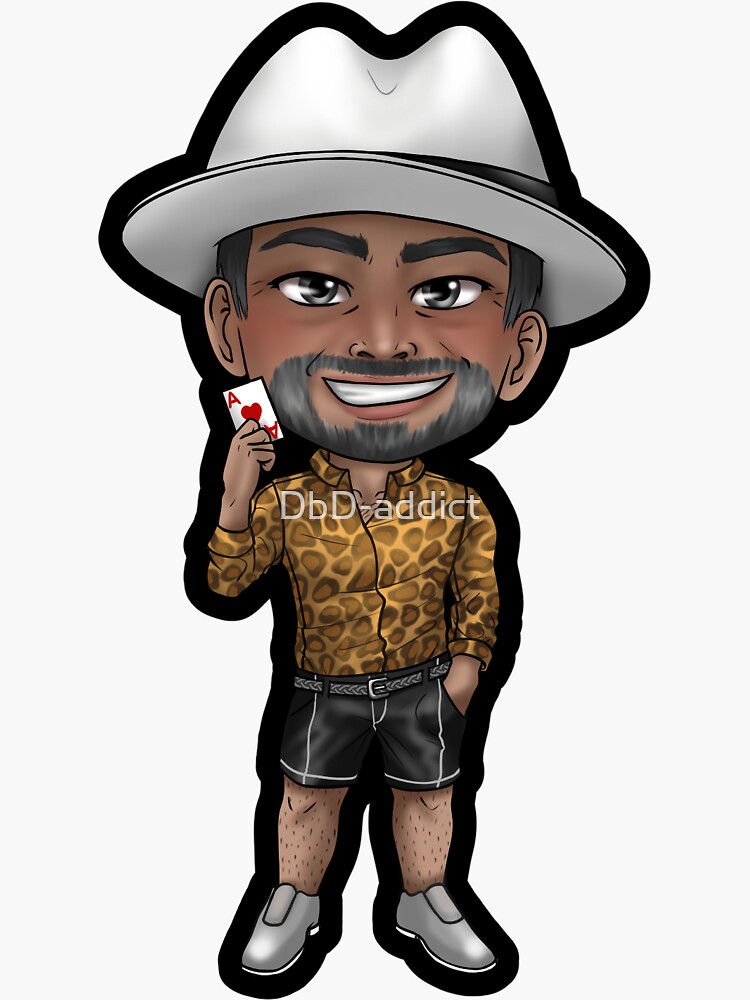 "Ace Visconti Chibi" Stickerundefined by DbD-addict | Redbubble