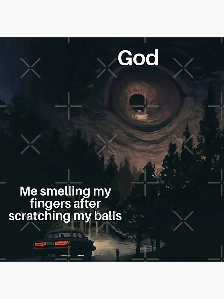"GIANT EYE WATCHING A CAR MEME GOD WATCHING YOU trendy, joke, tiktok ...