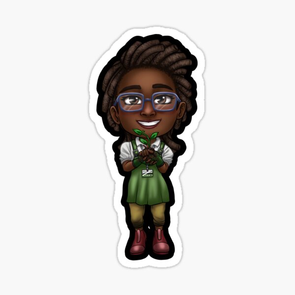 Claudette Morel Chibi Stickerundefined By Dbd Addict Redbubble