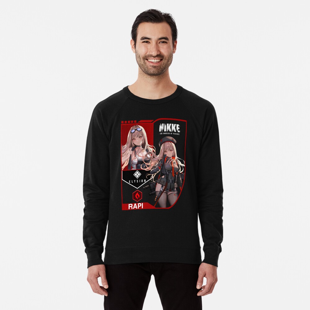 "Rapi (Goddess of Victory Nikke)" Sticker for Sale by KitsuneStore ...