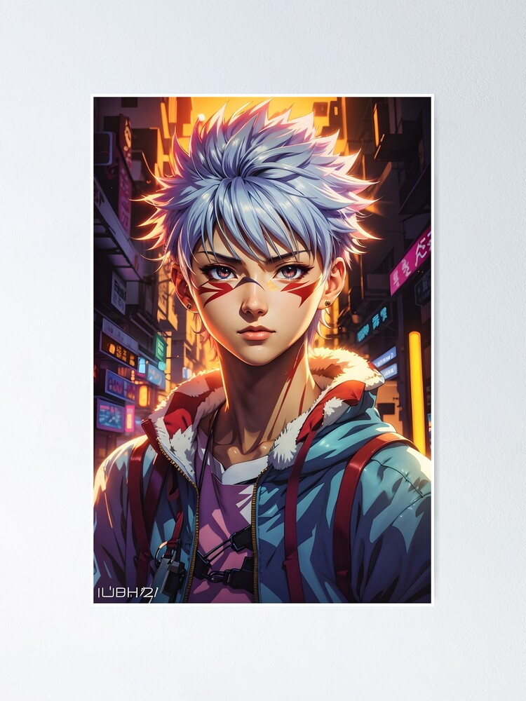 "Stylish Handsome Anime Boy" Poster for Sale by imabbasanwar | Redbubble