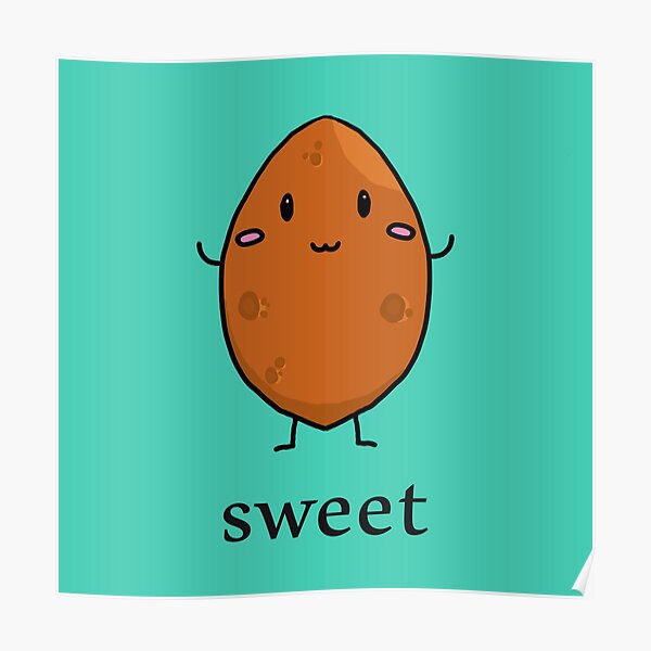 Sweet Potato Posters | Redbubble