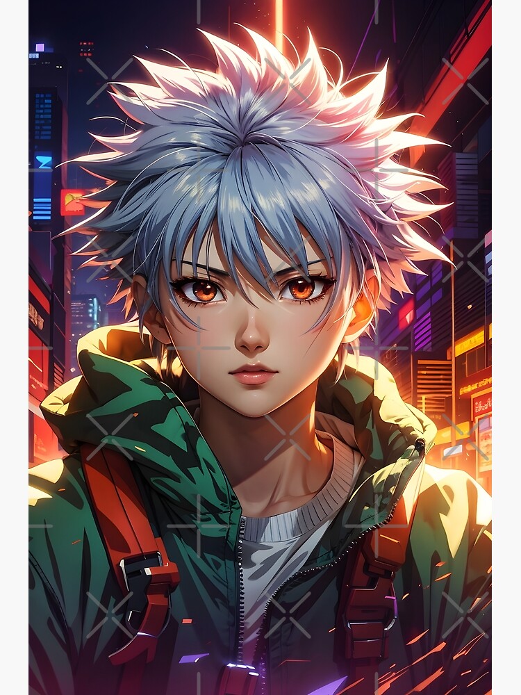 "Stylish Handsome Anime Boy" Poster for Sale by imabbasanwar | Redbubble