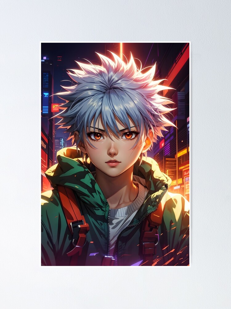 "Stylish Handsome Anime Boy" Poster for Sale by imabbasanwar | Redbubble