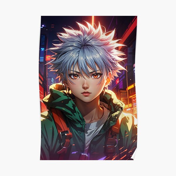 "Stylish Handsome Anime Boy" Poster for Sale by imabbasanwar | Redbubble