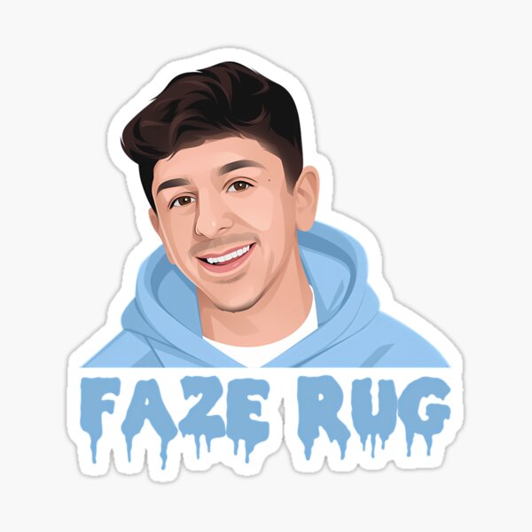"faze rug" Sticker for Sale by LargeEzekielCl | Redbubble