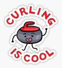 Curling Stickers | Redbubble