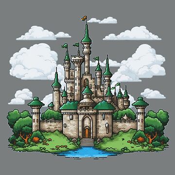 8 Bit Castle
