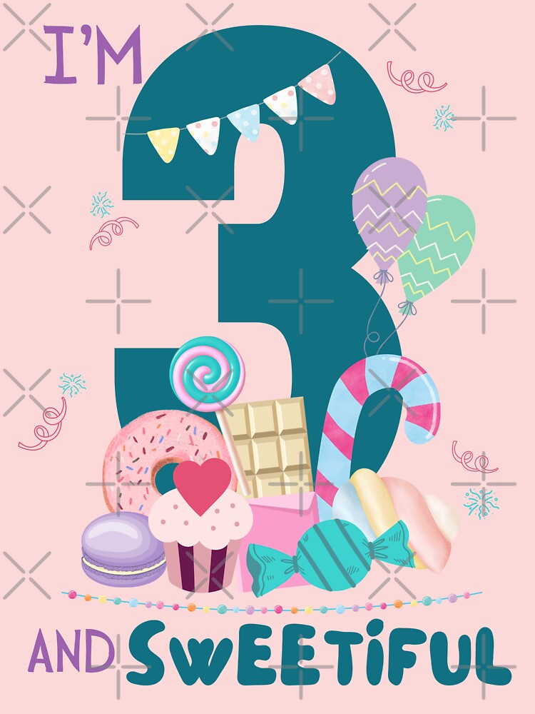 "Candyland Theme Birthday Party - Third Birthday Gift Ideas - Three ...