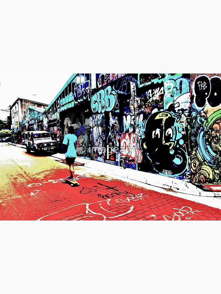 "Keep on Rolling" Sticker by imageark | Redbubble