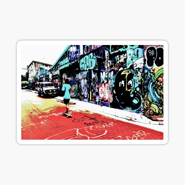 "Keep on Rolling" Sticker by imageark | Redbubble