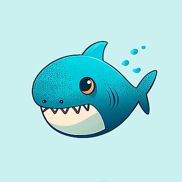 "Baby Shark" Sticker for Sale by Fraiman-Katya | Redbubble