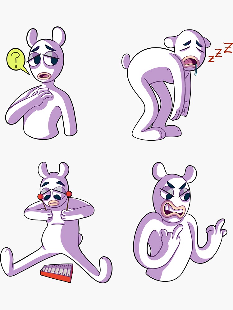 "Ding Dong Sticker Bundle" Sticker for Sale by GinNin | Redbubble