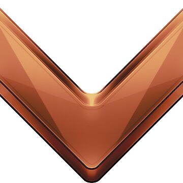 "OW2 - Ranks - Bronze" Sticker by ranzhans | Redbubble