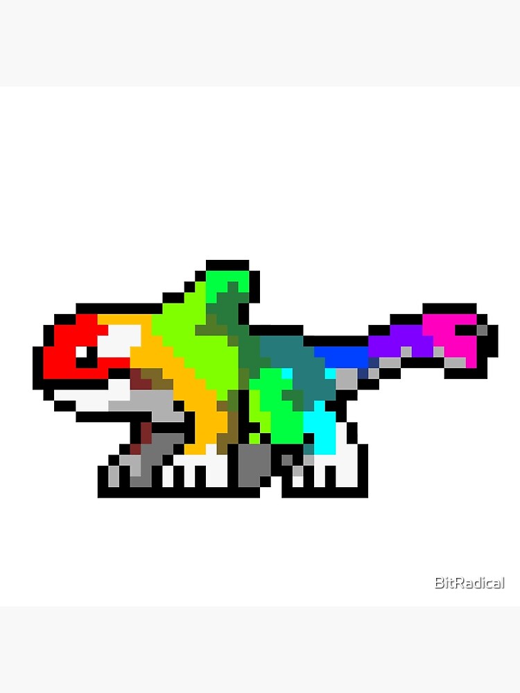"Rivals of Aether Rainbow Orcane Pixel Pal" Art Board Print for Sale by ...