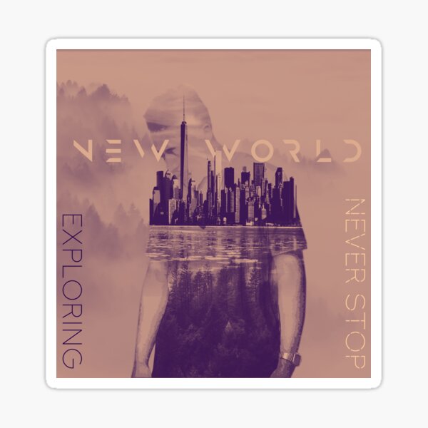 New World Shop | Redbubble