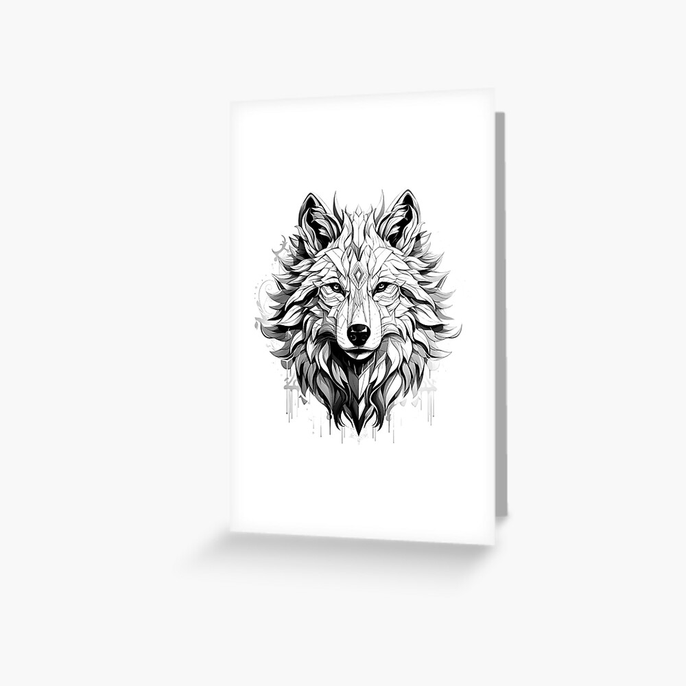 "White wolf" Sticker for Sale by HistHero | Redbubble