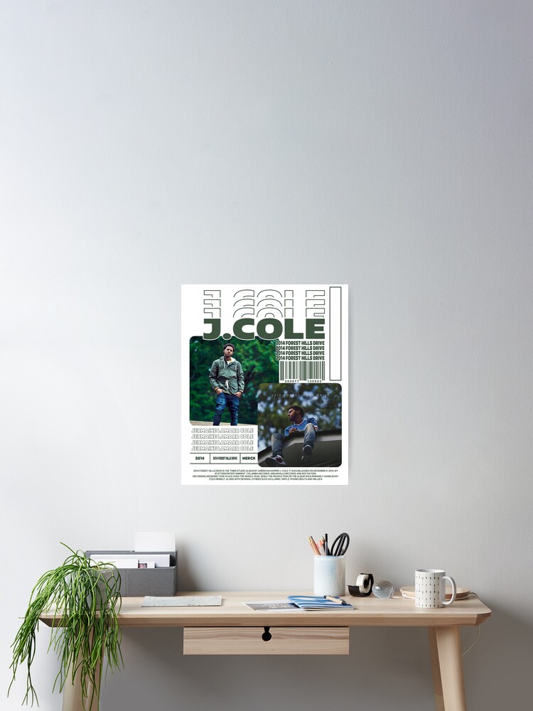 "J Cole Rapper Vintage Rap Music" Poster for Sale by RichardRose09 ...