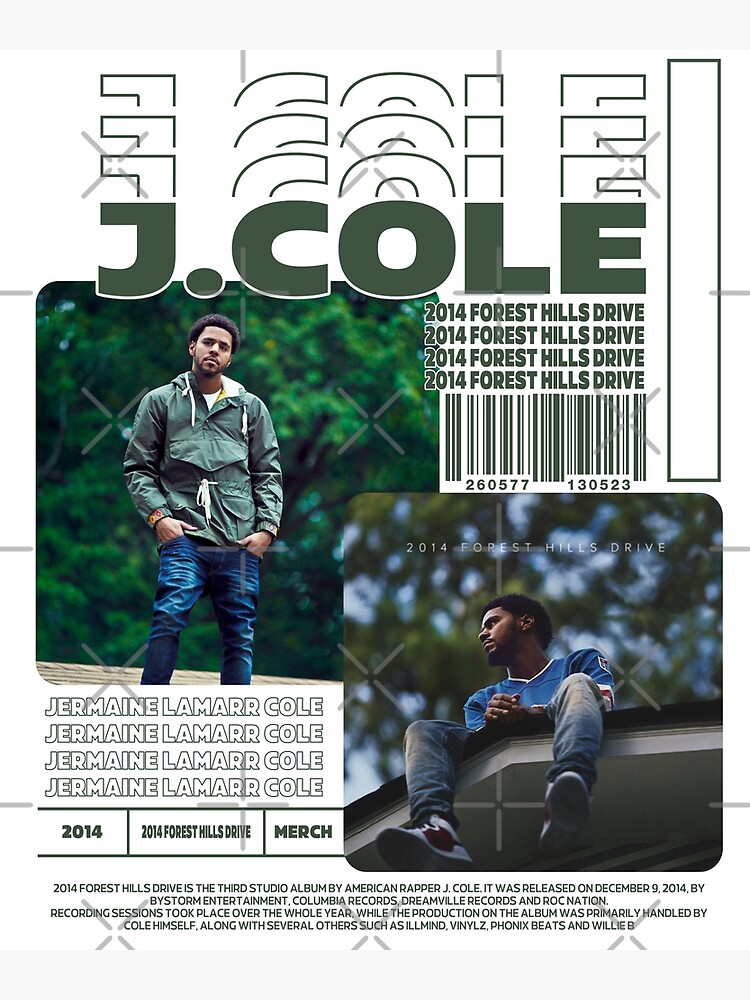 "J Cole Rapper Vintage Rap Music" Poster for Sale by RichardRose09 ...