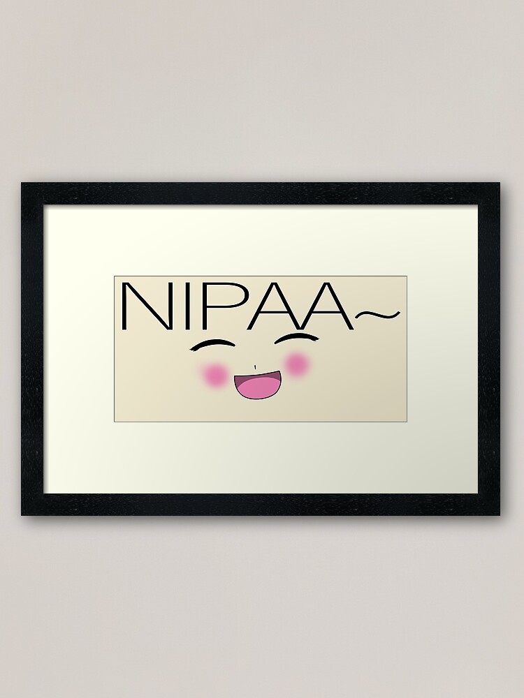 "Nipaa ~ Higurashi No Naku Koro Ni" Framed Art Print by Dephekt | Redbubble