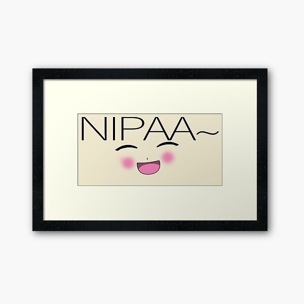 "Nipaa ~ Higurashi No Naku Koro Ni" Framed Art Print by Dephekt | Redbubble