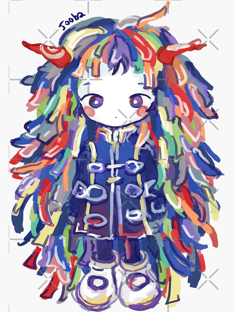 "Hoshi-Kun" Sticker for Sale by Saudea | Redbubble