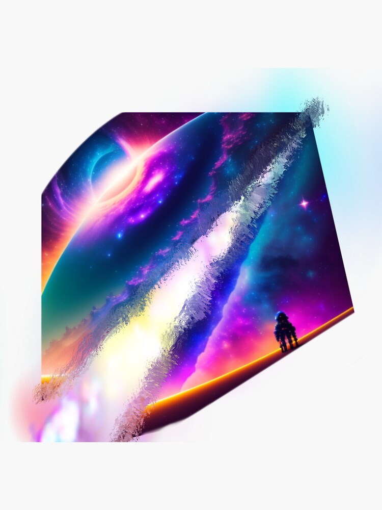 "Space rift" Sticker for Sale by Memelord2022 | Redbubble