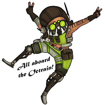 "Apex Legends "Octane"" Sticker for Sale by kaleikell3 | Redbubble