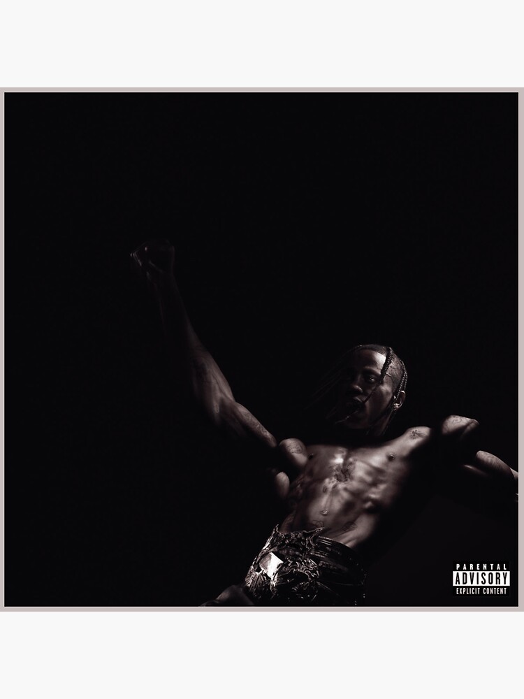 "Travis Scott Utopia Merch" Sticker for Sale by Trendy Store | Redbubble