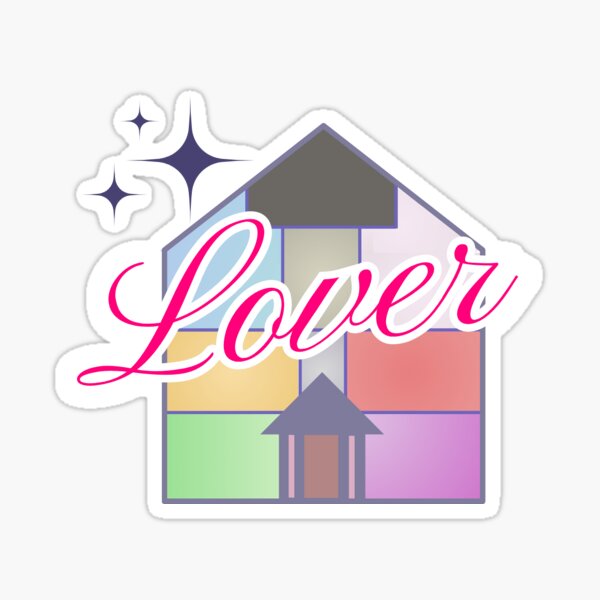 "Taylor Swift Lover House" Sticker for Sale by amandaflohr4 | Redbubble